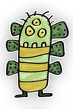 doodle creatures list