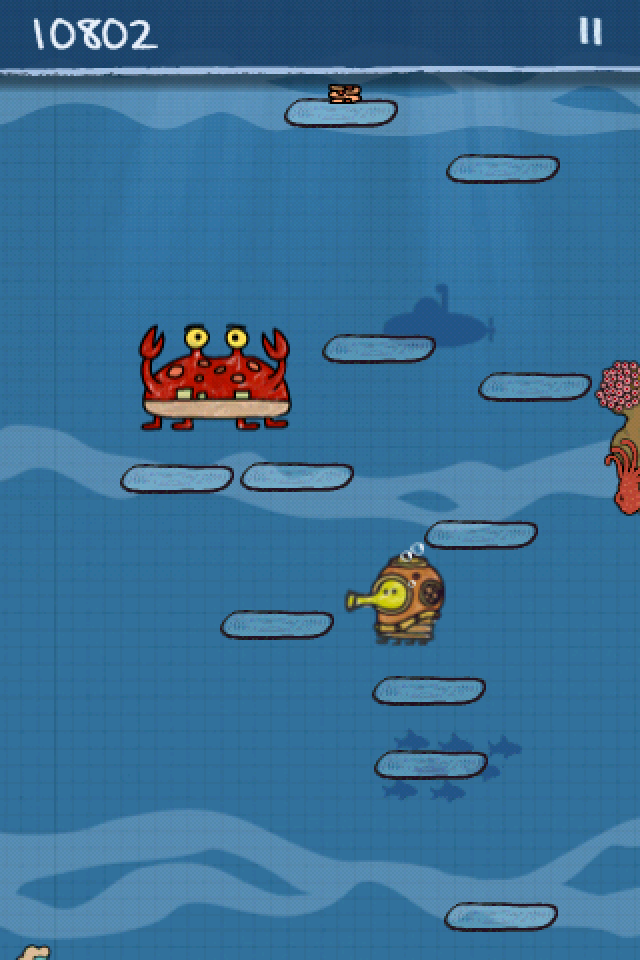 Underwater | Doodle Jump Wiki | Fandom