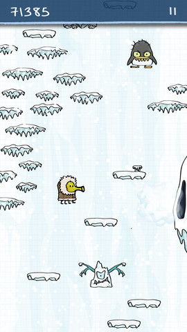 Icicle Platform | Doodle Jump Wiki | Fandom