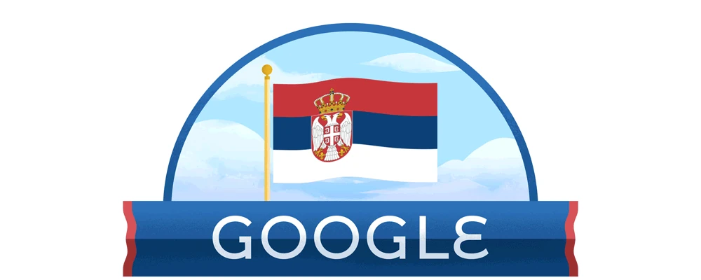 Día Nacional de Serbia 2019 | Wiki Doodles de Google | Fandom