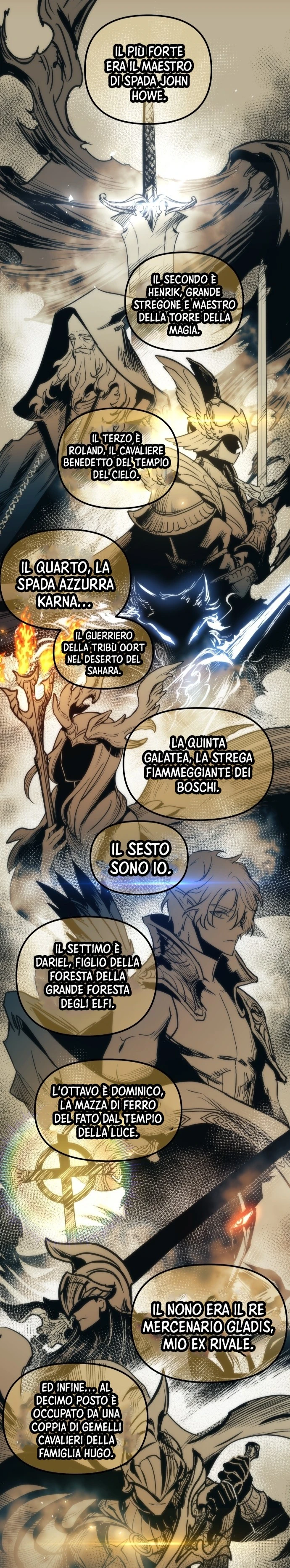 10 Great Warriors of the Continent | Doom Breaker Wiki | Fandom