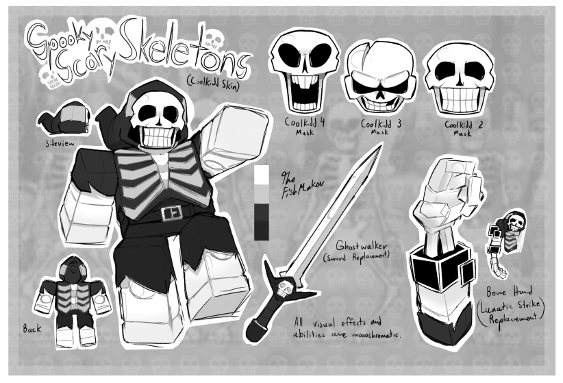 C000lkid/Skins | Doom By Fate Wiki | Fandom