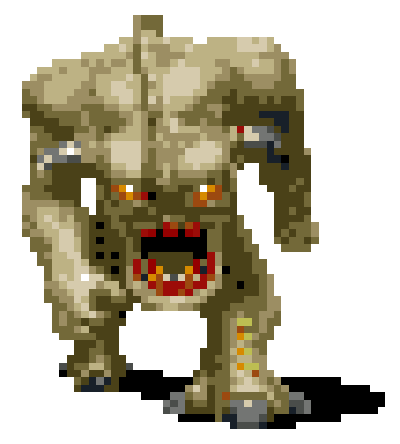 Демон-бык | DOOMPEDIA | Fandom