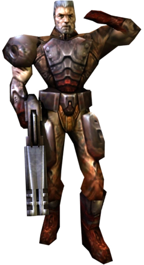 Sarge | Doom - Hunter's Moon Wiki | Fandom