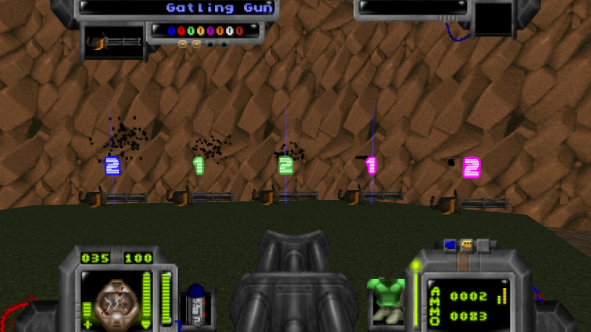 Gatling Gun | Doom RPG and RLA Wikia | Fandom