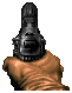 Silenced Pistol | Doom RPG and RLA Wikia | Fandom