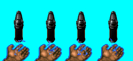 Pistolet | Doom RPG Wikia | Fandom