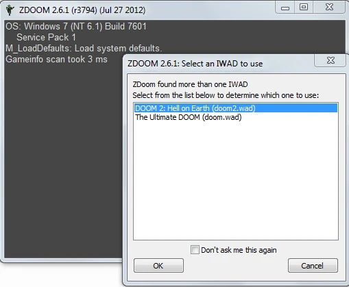 ZDoom Launcher | Doom Wads Wiki | Fandom