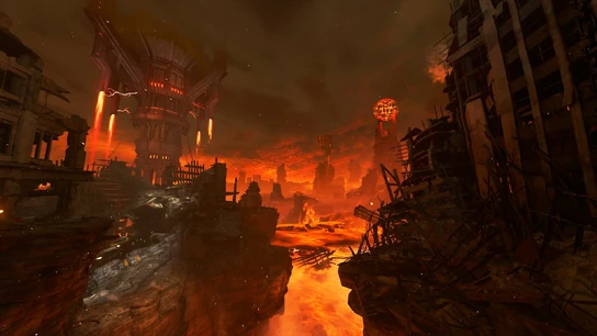 Hell on Earth (Doom Eternal level) | Doom Wiki | Fandom