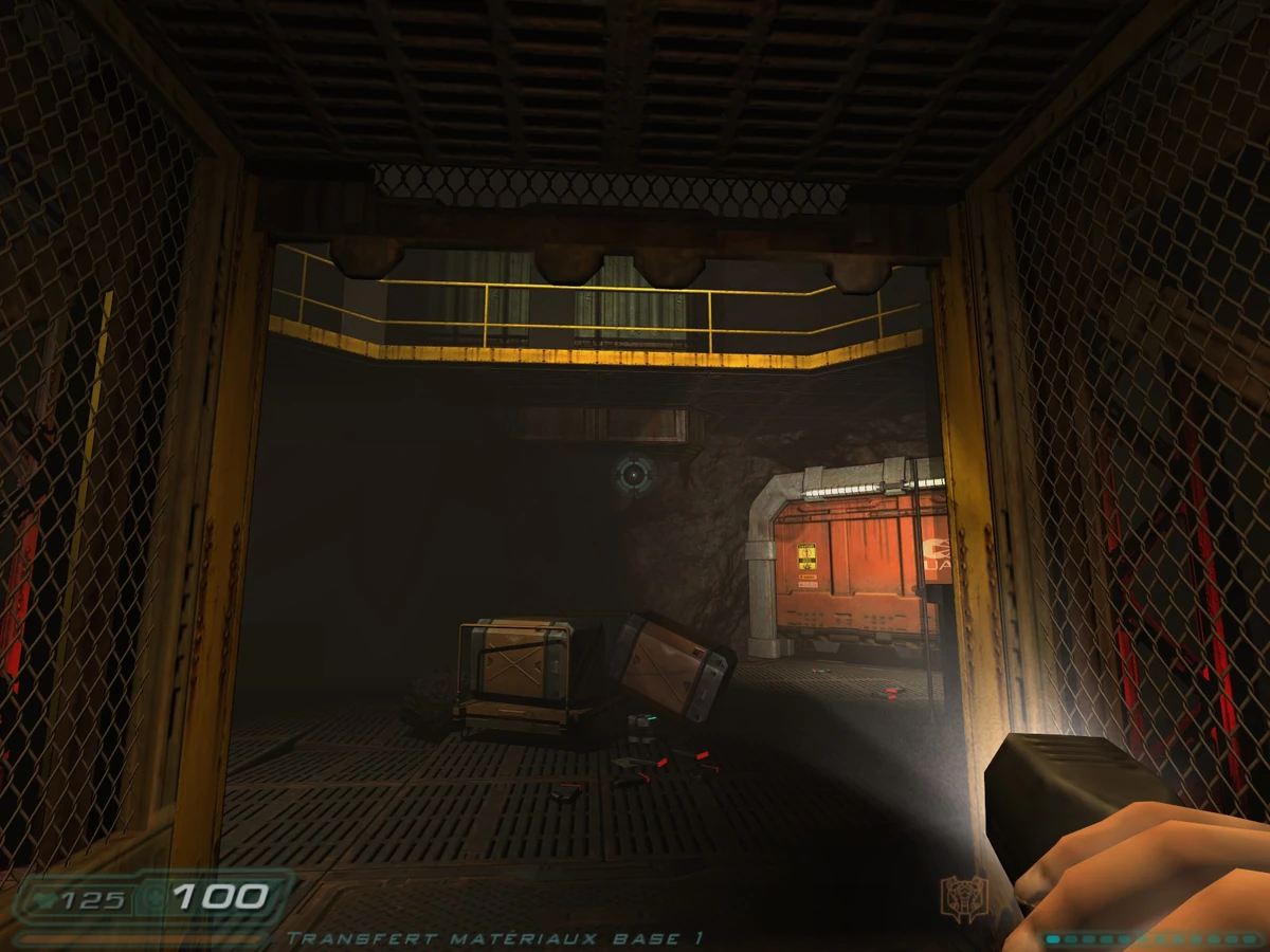 Caverns - Area 1: Excavation Transfer | Doom Wiki | Fandom