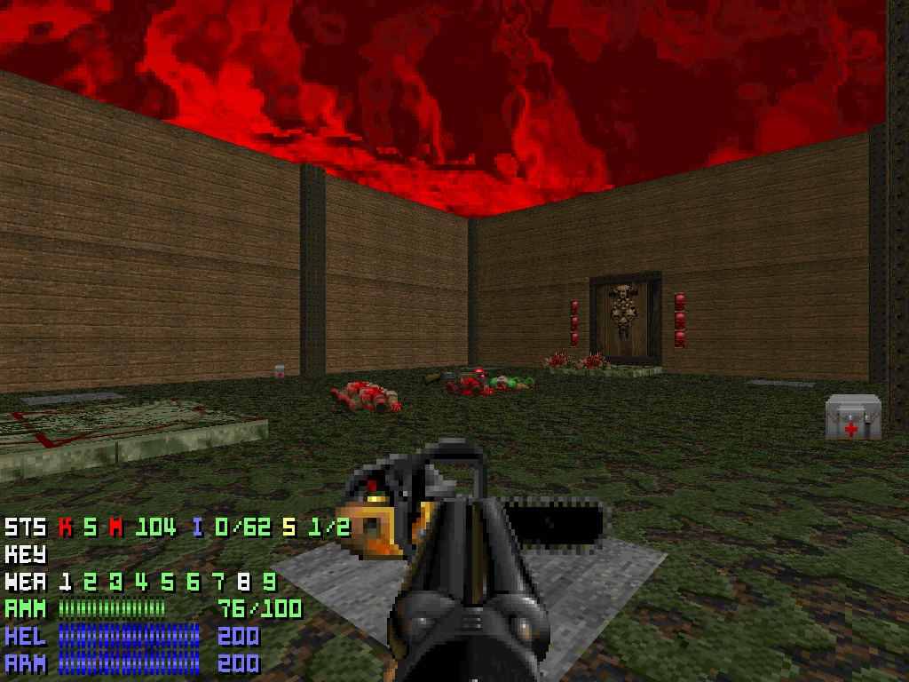MAP25: Chaos Zone (Requiem) | Doom Wiki | Fandom