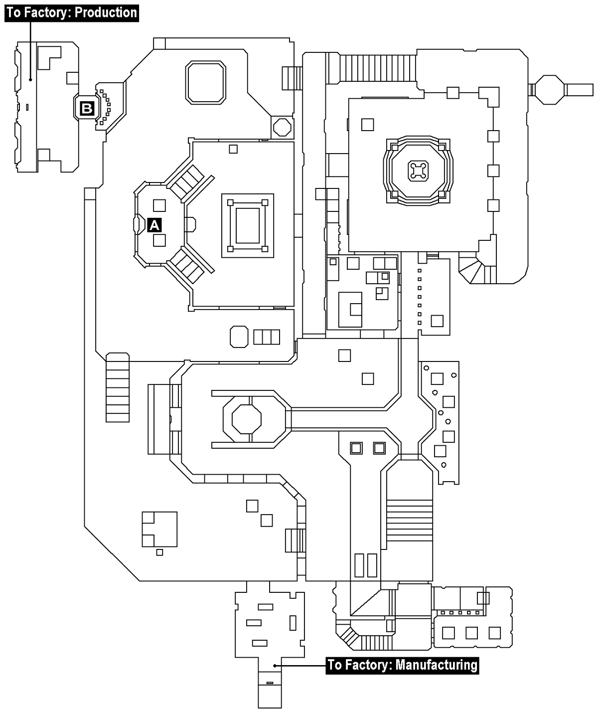 MAP22: Factory: Forge (Strife) | Doom Wiki | Fandom