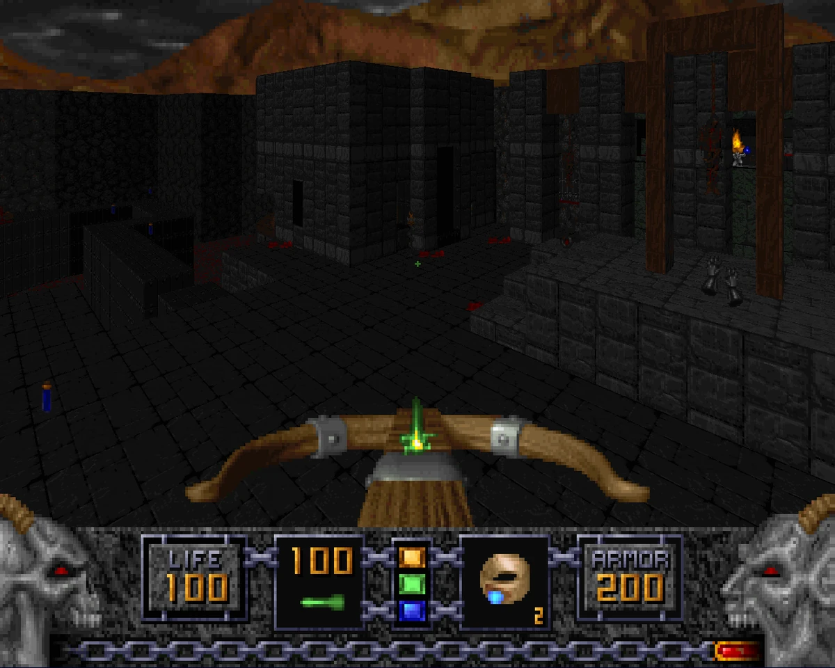 E4M7: Ramparts of Perdition (Heretic) | Doom Wiki | Fandom