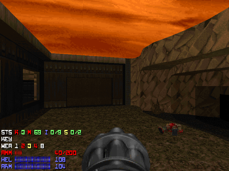 MAP02: Rusty Rage (Alien Vendetta) | Doom Wiki | Fandom