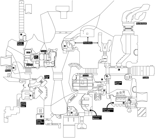 MAP02: Town (Strife) | Doom Wiki | Fandom