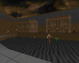 MAP10: Refueling Base (Doom II) | Doom Wiki | Fandom