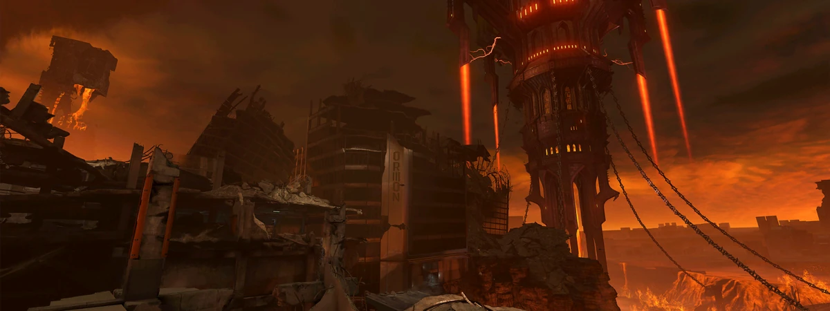 Hell on Earth (Doom Eternal level) | Doom Wiki | Fandom
