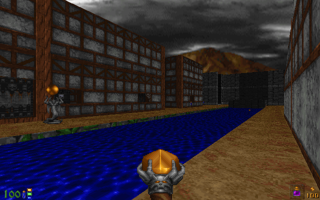 E1M5: The Citadel (Heretic) | Doom Wiki | Fandom