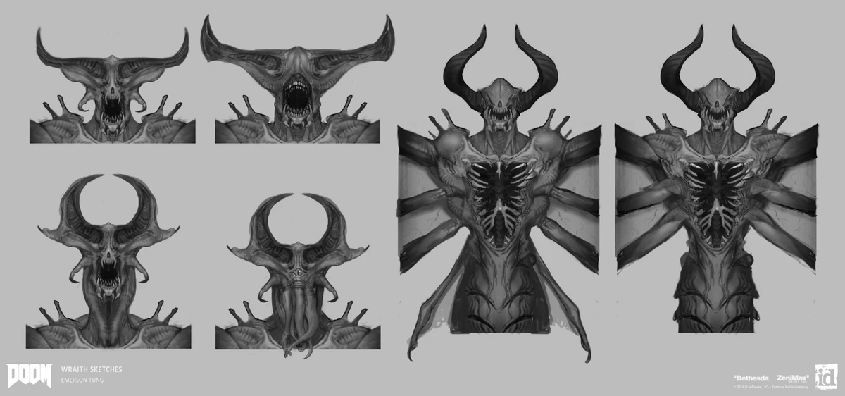 Wraith (Doom 2016) | Doom Wiki | Fandom