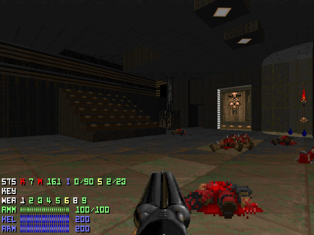 MAP12: Militant Reprisal (Requiem) | Doom Wiki | Fandom