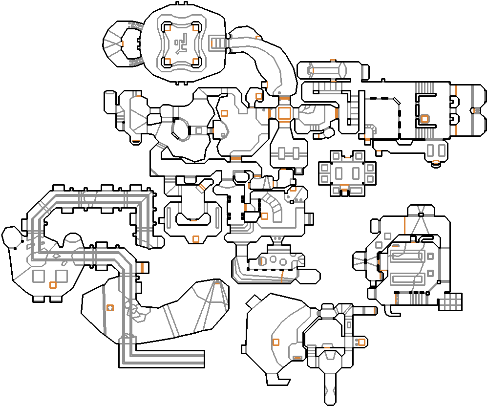 MAP19: The Shaft (Memento Mori II) | Doom Wiki | Fandom
