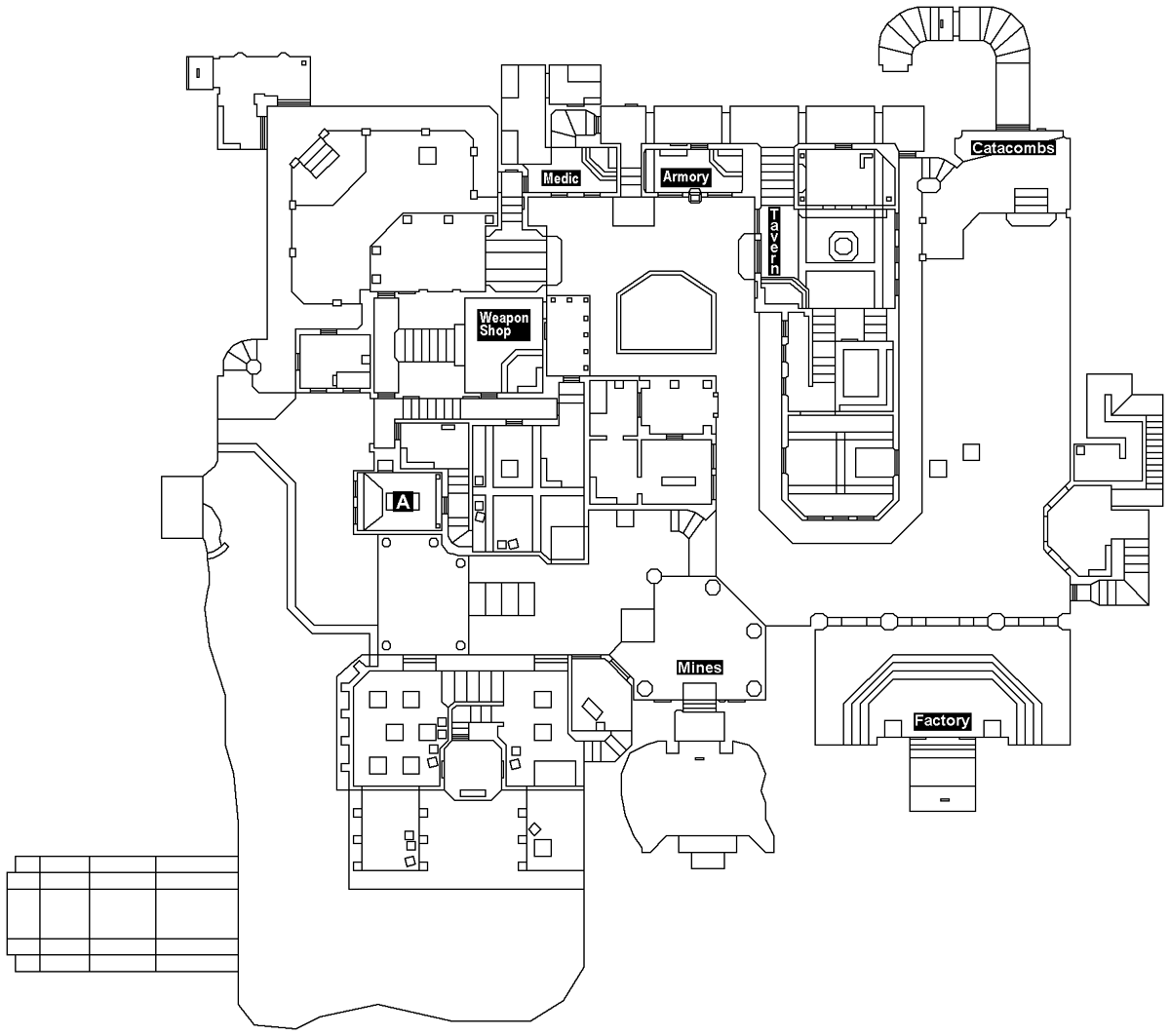 MAP23: Order Commons (Strife) | Doom Wiki | Fandom