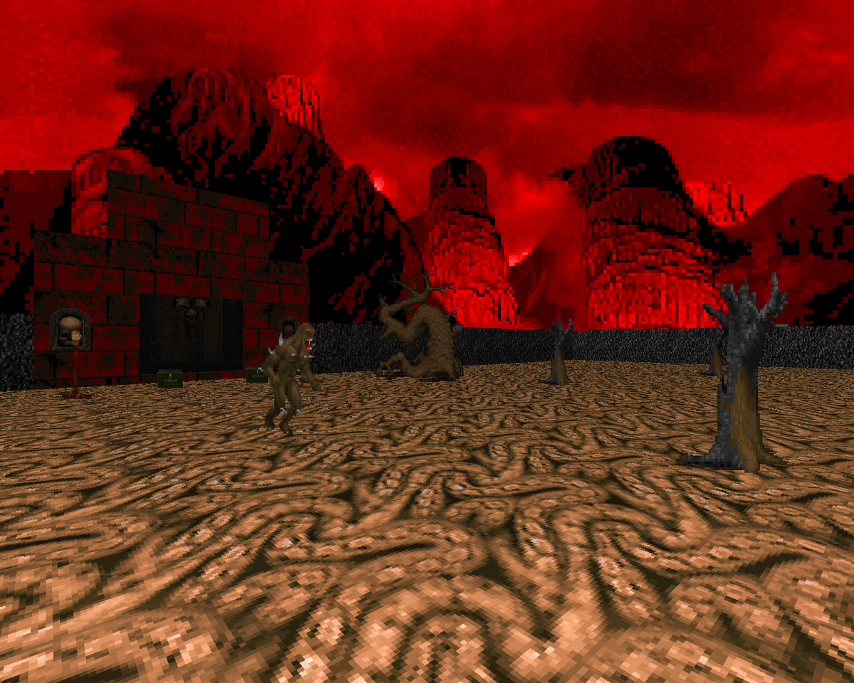 E3M1: Hell Keep (Doom) | Doom Wiki | Fandom