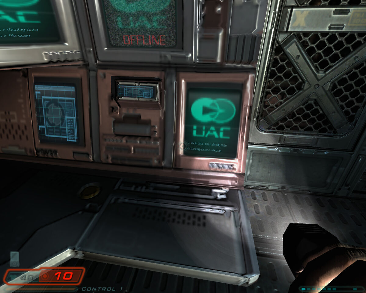 References to Classic Doom in Doom 3 | Doom Wiki | Fandom