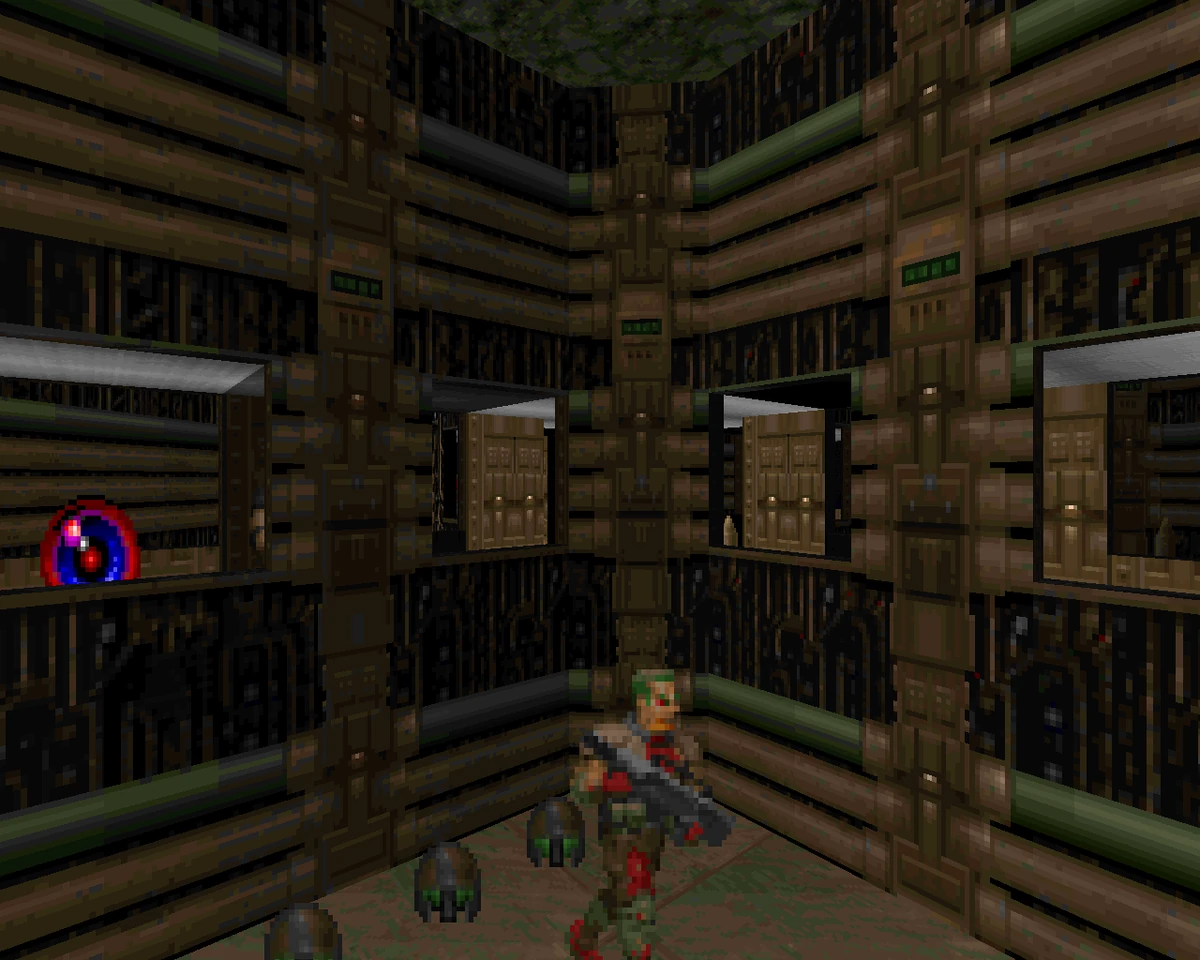 MAP31: The Express Elevator to Hell - teeth.wad (Master Levels) | Doom ...