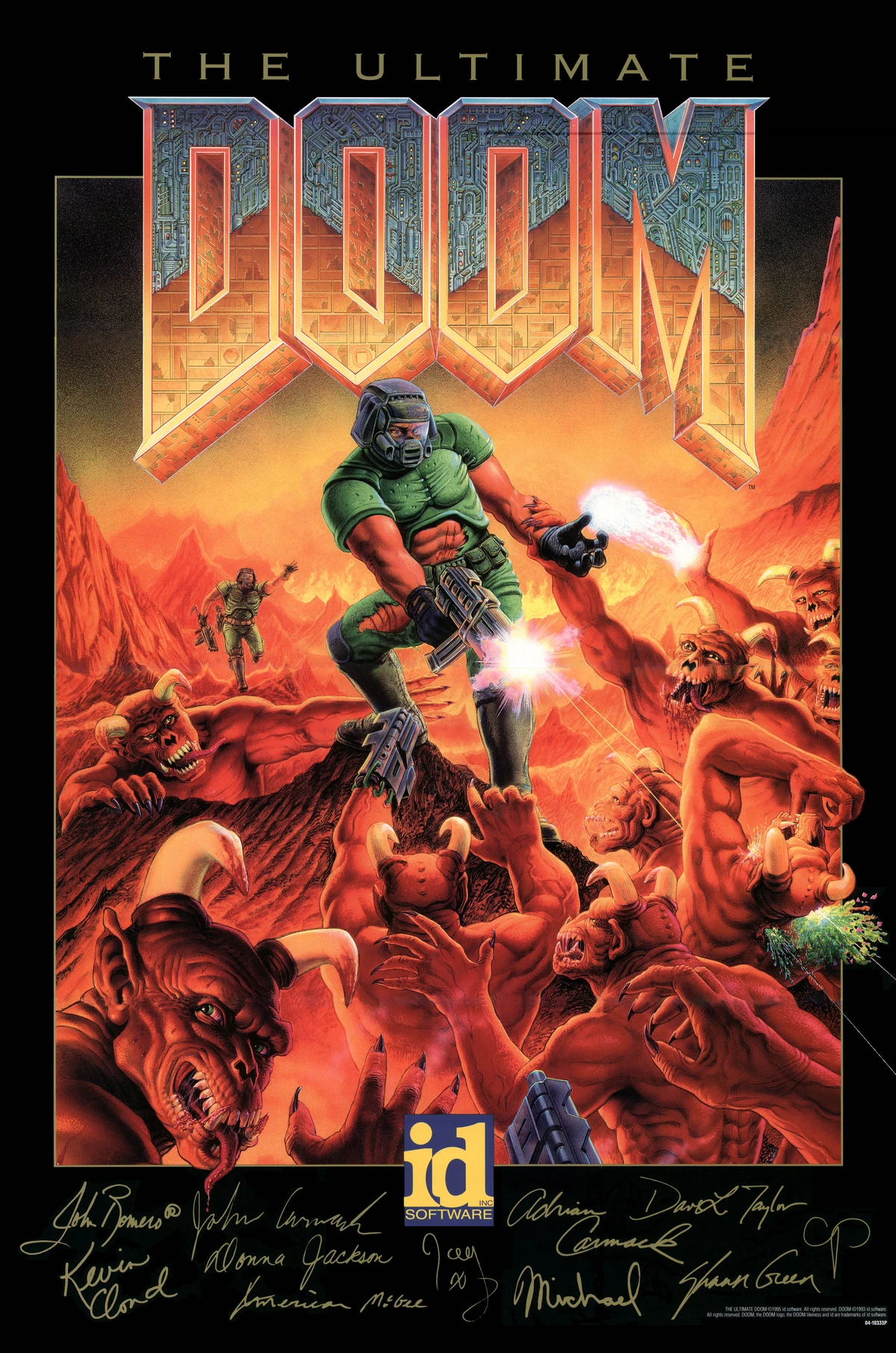 User blog:GeoffLedak/Doom II Box Art Painting | Doom Wiki | Fandom
