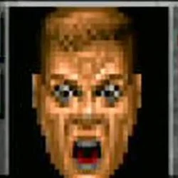 doom ouch face bug