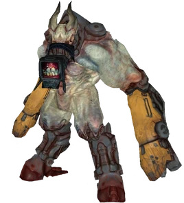 Bruiser (Doom 3) | Doom Wiki | Fandom