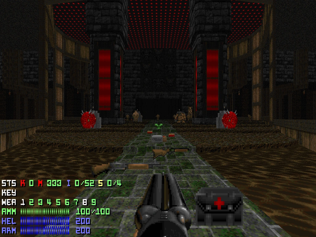 MAP20: The Path to Hell (Speed of Doom) | Doom Wiki | Fandom