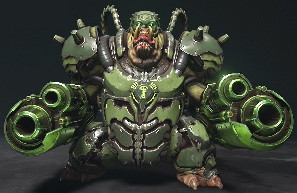 Cyber-Mancubus (Doom Eternal) | Doom Wiki | Fandom Cyber-Mancubus (Doom Eternal) | Doom Wiki | Fandom