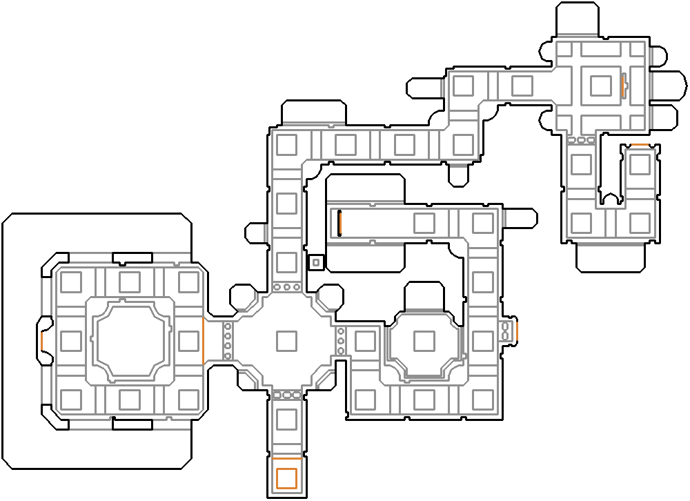 MAP04: 60 Feet Under (10 Sectors) | Doom Wiki | Fandom