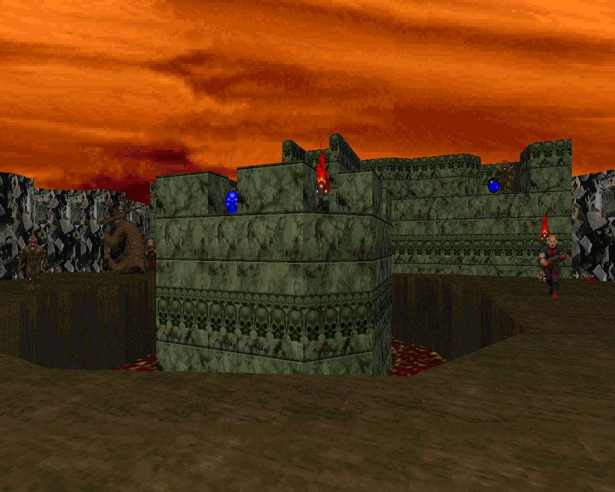 E4M6: Against Thee Wickedly (Doom) | Doom Wiki | Fandom