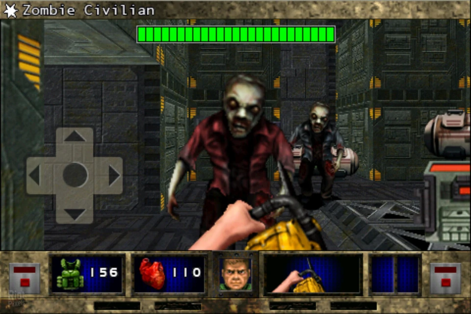 Zombie Worker | Doom Wiki | Fandom