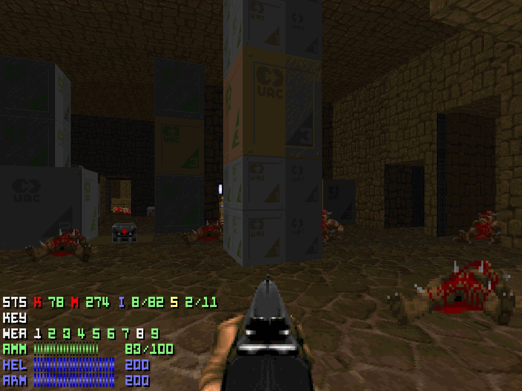 MAP15: Internal Reaches (Community Chest) | Doom Wiki | Fandom