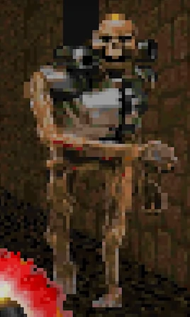 Revenant (Doom II) | Doom Wiki | Fandom