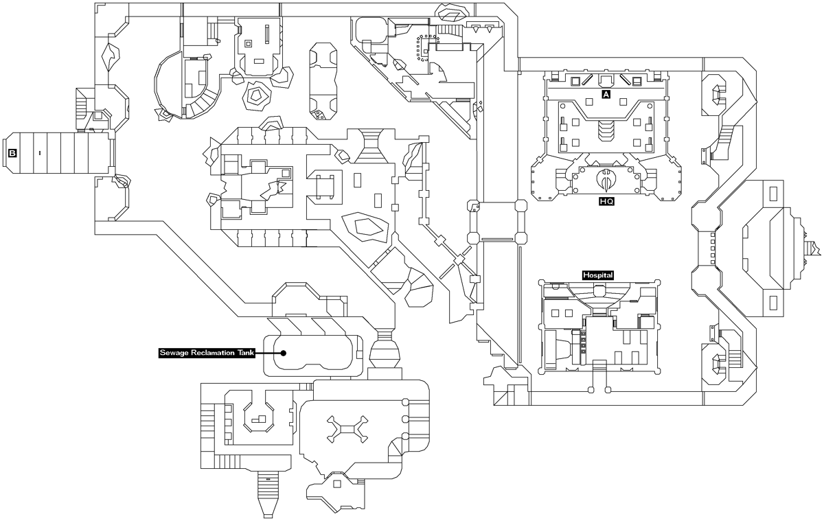 MAP10: New Front Base (Strife) | Doom Wiki | Fandom