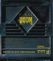 Final Doom (PC version) | Doom Wiki | Fandom
