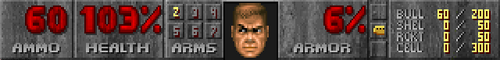 Status Bar Doom Wiki Fandom