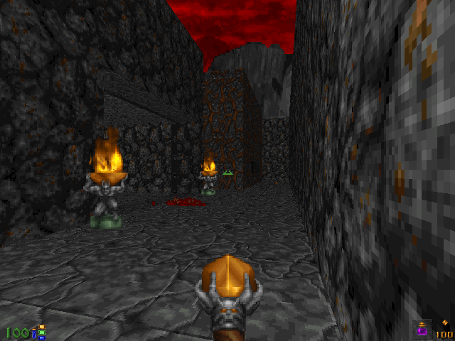E2M2: The Lava Pits (Heretic) | Doom Wiki | Fandom