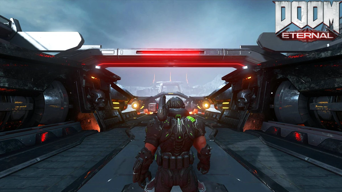 Doom Hunter Base | Doom Wiki | Fandom