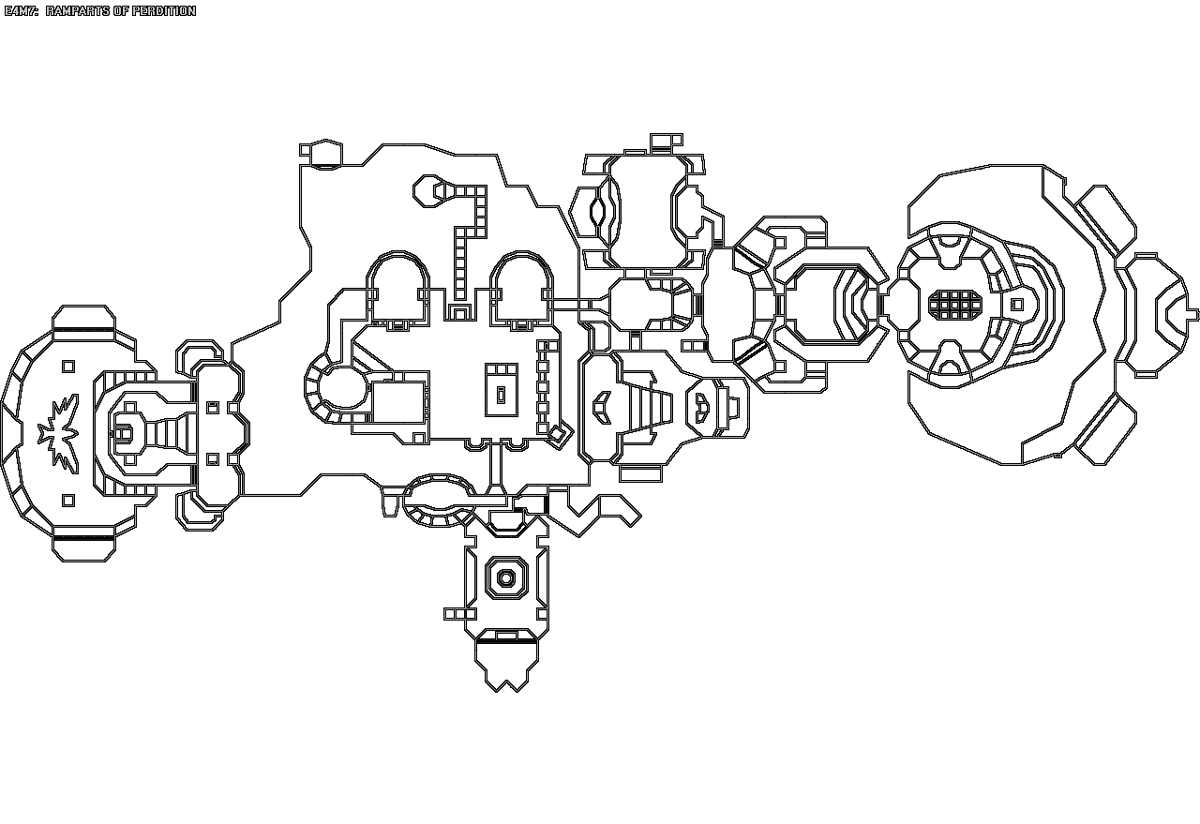 E4M7: Ramparts of Perdition (Heretic) | Doom Wiki | Fandom