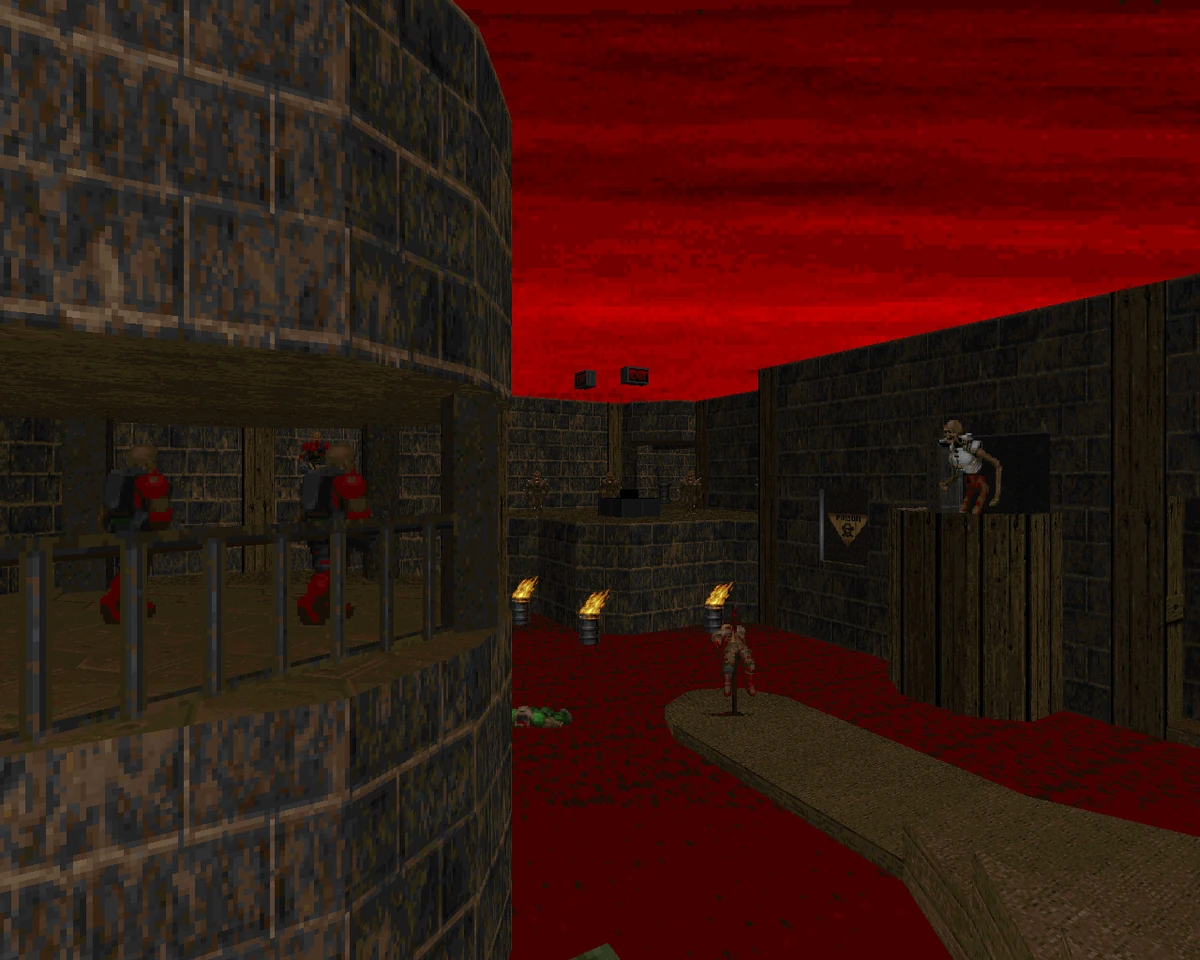 MAP14: Genesis (The Plutonia Experiment) | Doom Wiki | Fandom