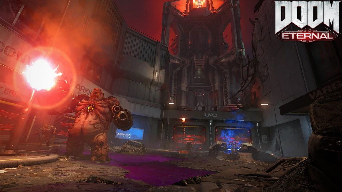 ARC Complex | Doom Wiki | Fandom