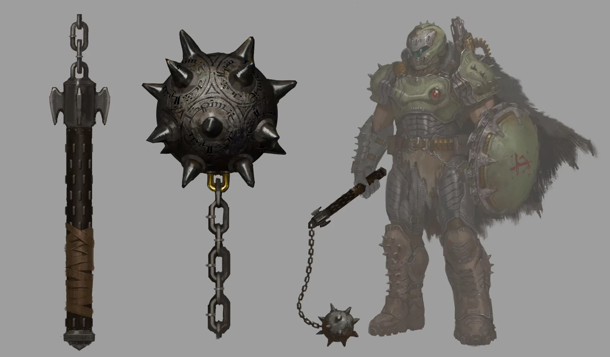 Flail | Doom Wiki | Fandom
