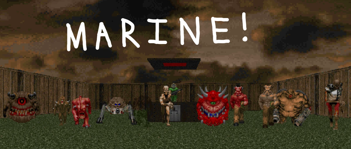 Never-Ending Marine (Doom II) | Doom Wiki | Fandom