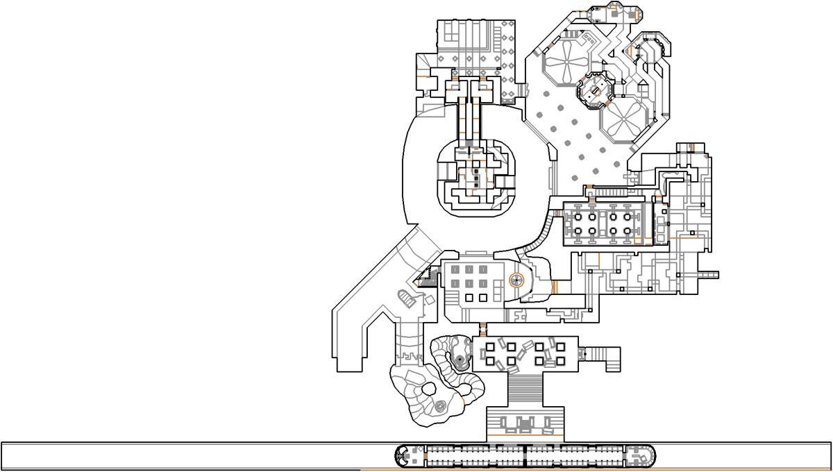 MAP10: Atlantis Rising (Community Chest 3) | Doom Wiki | Fandom